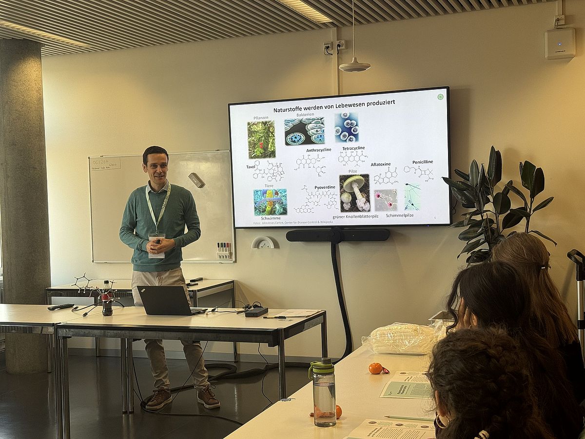 Schnupper Winter School 2025 | Departement Pharmazeutische ...